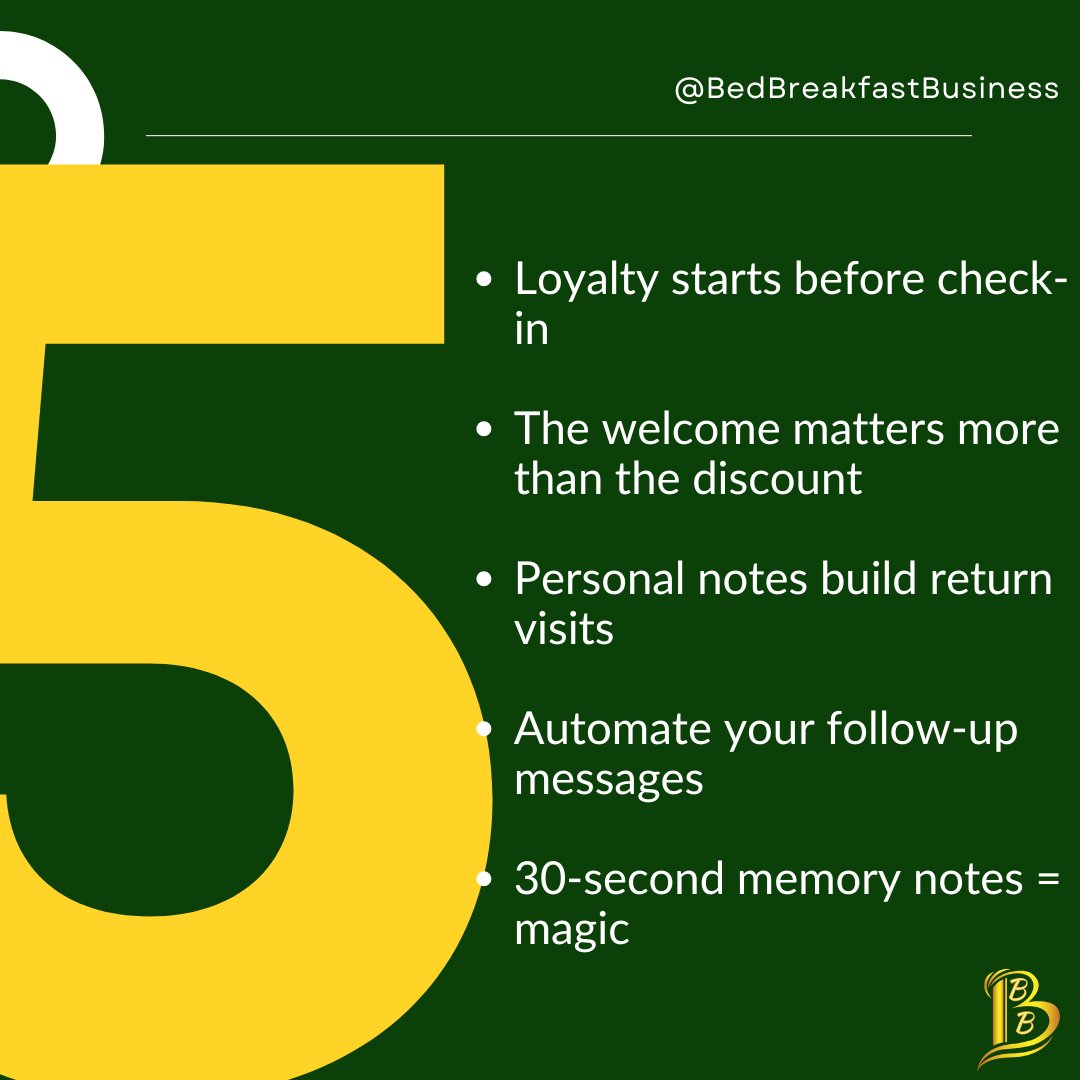 Guest Loyalty-How Do You Turn One-Time Guests Into Regulars?-100 - Beds ...