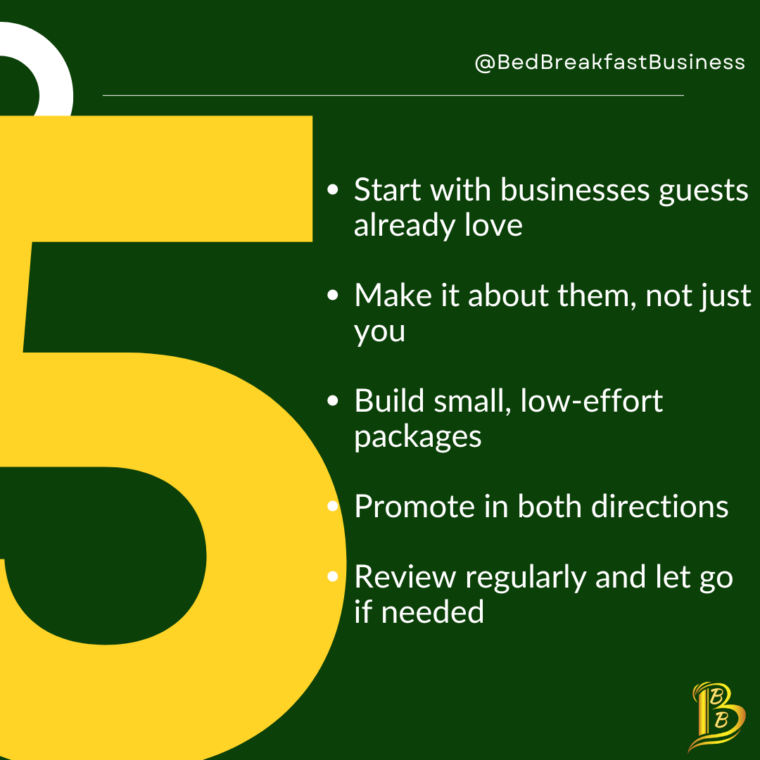 How To Create Win-Win B&B Partnerships With Local Businesses-105